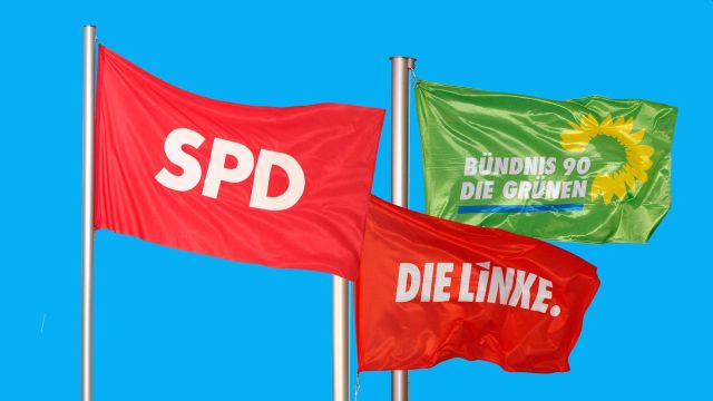 Rot-Grüne Koalitionsverhandlungen mit Licht und Schatten